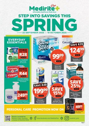 MediRite Stores | Contact Numbers, Opening Hours & Locations | Tiendeo