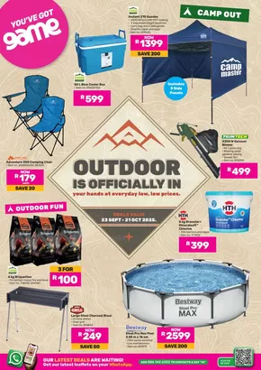 Game Thohoyandou - Shop 1, Game Shopping Centre. Mphephu Road (R523 ...