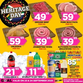 Goal Supermarket Cape Town - 4 Sandelhout St, Delft South | Trading ...