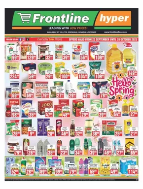 Frontline Hyper Stores in Edenvale | Trading Hours & Contact Numbers ...