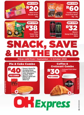 OK Express | Specials & Catalogues - September | Tiendeo
