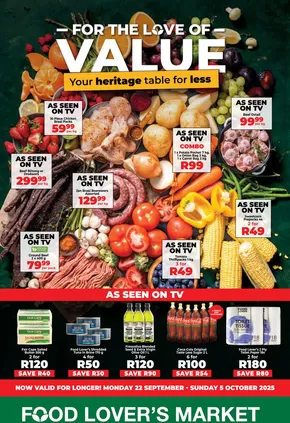 Check Save | Specials & Catalogues - September | Tiendeo