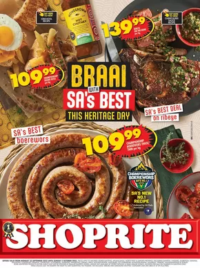 Shoprite Polokwane - 64 Landros Mare Street | Trading Hours & Specials ...