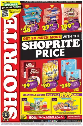 Shoprite Liquor Potchefstroom | October Specials & Catalogues | Tiendeo