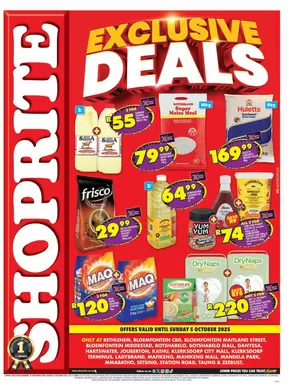 Boxer in Rustenburg | September Specials & Catalogues | Tiendeo