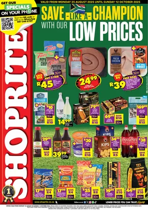 Shoprite Kuils River - Van Riebeeck Road | Trading Hours & Specials ...