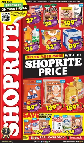 Shoprite in Durban | October Specials & Catalogues | Tiendeo