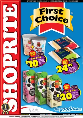 Shoprite in Durban | October Specials & Catalogues | Tiendeo