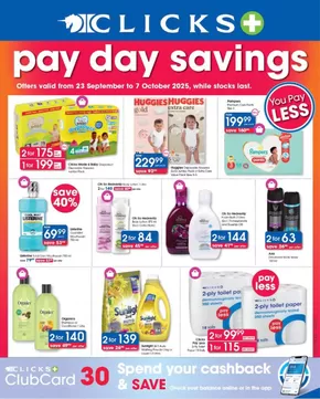 Clicks Stores in Pietermaritzburg | Phones & Opening Hours | Tiendeo