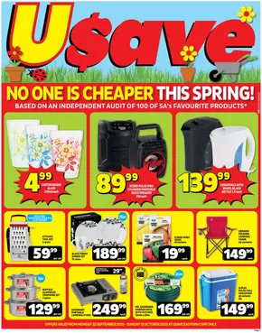 Usave Stores | Trading Hours, Phone Numbers & Locations | Tiendeo