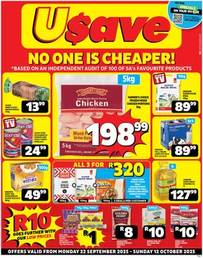 Usave Stores | Trading Hours, Phone Numbers & Locations | Tiendeo