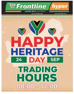 Frontline Hyper Stores in Edenvale | Trading Hours & Contact Numbers ...