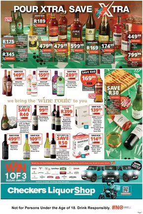Checkers Liquor Shop | Specials & Catalogues - October | Tiendeo