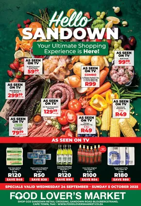 Food Lover's Market Parow - Shop 33 Shoprite Park, Voortrekker Road ...