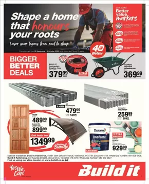 Build It Stores in Johannesburg | Trading Hours & Contact Numbers | Tiendeo