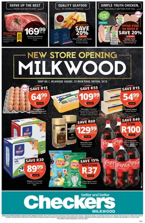 Checkers Uitenhage - Corkwood Square 42 Union Ave | Trading Hours ...
