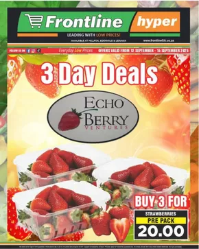 Frontline Hyper Stores in Edenvale | Trading Hours & Contact Numbers ...