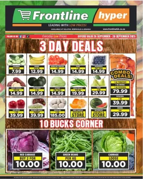 Frontline Hyper Stores in Edenvale | Trading Hours & Contact Numbers ...