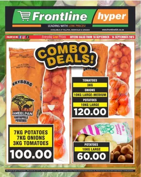 Frontline Hyper Johannesburg - Meadowdale, Germiston | Trading Hours ...