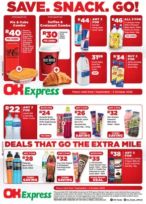 OK Express | Specials & Catalogues - October | Tiendeo