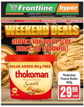 Frontline Hyper Johannesburg - Meadowdale, Germiston | Trading Hours ...