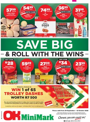 OK MiniMark | Specials & Catalogues - October | Tiendeo