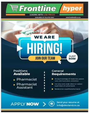 Frontline Hyper Stores in Edenvale | Trading Hours & Contact Numbers ...