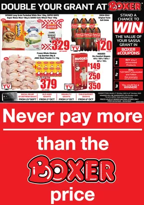 Boxer in Rustenburg | October Specials & Catalogues | Tiendeo