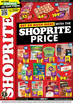 Shoprite Stores in Blue Downs | Trading Hours & Locations | Tiendeo