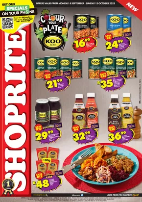 Shoprite Bellville - 147 Voortrekker Rd | Trading Hours & Specials ...