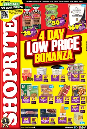 Shoprite Durban - 576 West Street Durban Central | Trading Hours ...
