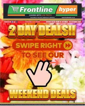 Frontline Hyper Johannesburg - Meadowdale, Germiston | Trading Hours ...