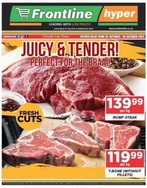 Frontline Hyper Johannesburg - Meadowdale, Germiston | Trading Hours ...