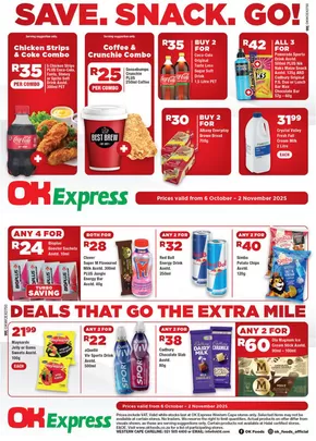 OK Express Stores | Trading Hours, Phone Numbers & Locations | Tiendeo