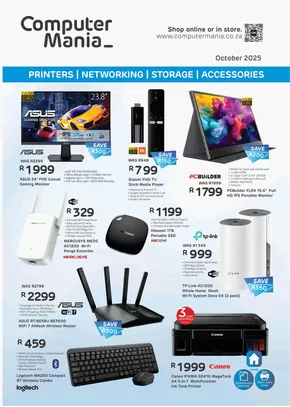 Computer Mania Stores in Cape Town | Trading Hours & Contact Numbers ...