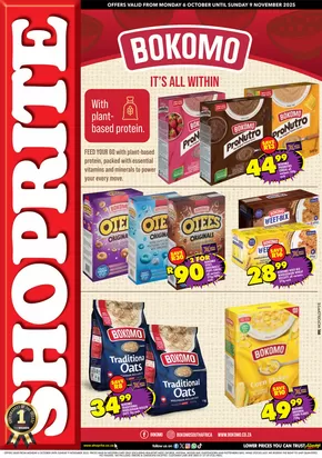 Shoprite Bellville - 147 Voortrekker Rd | Trading Hours & Specials ...