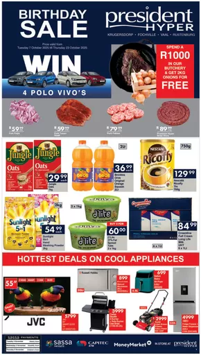 President Hyper Rustenburg - Shop 1 Platinum BoulevardC/O R24 and ...