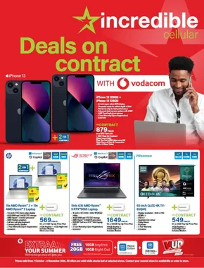 Incredible Connection Sandton - Shop L330, Sandton Shop Mall, Cnr ...
