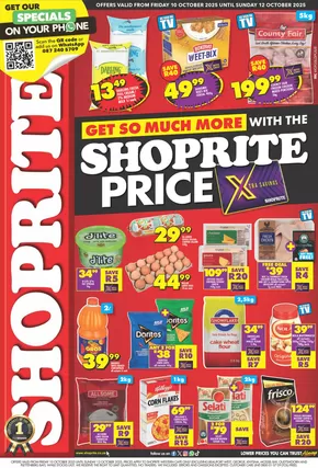 Shoprite Bellville - 147 Voortrekker Rd | Trading Hours & Specials ...