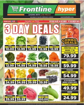 Frontline Hyper Stores in Edenvale | Trading Hours & Contact Numbers ...