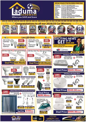 Laduma Hardware Polokwane - Shop 27, Seshego Plaza, New Era Dr, Seshego ...