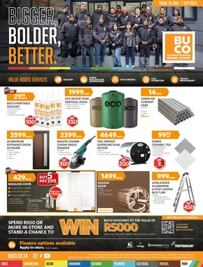 BUCO in Rustenburg | October Specials & Catalogues | Tiendeo