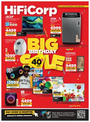 Masons in Benoni | October Deals & Specials | Tiendeo