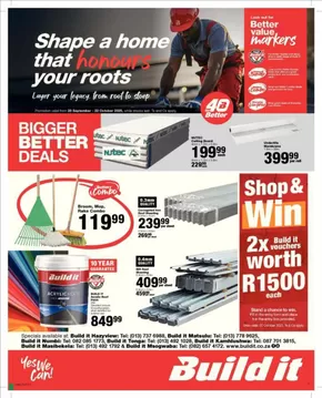 Chamberlain in Centurion | October Specials & Catalogues | Tiendeo