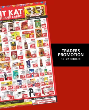 KitKat Cash&Carry in Benoni | October Specials & Catalogues | Tiendeo