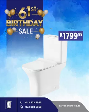 Chamberlain in Centurion | October Specials & Catalogues | Tiendeo