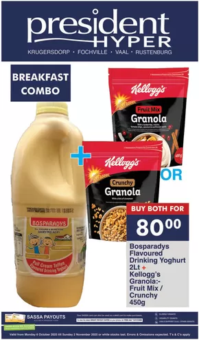 President Hyper Rustenburg - Shop 1 Platinum BoulevardC/O R24 and ...