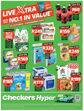 Checkers Johannesburg - 240 Rivonia Rd | Trading Hours & Specials | Tiendeo