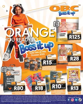 OBC Meat & Chicken | Specials & Catalogues - November | Tiendeo