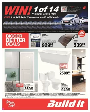 Build It Stores | Trading Hours, Contact Numbers & Locations | Tiendeo